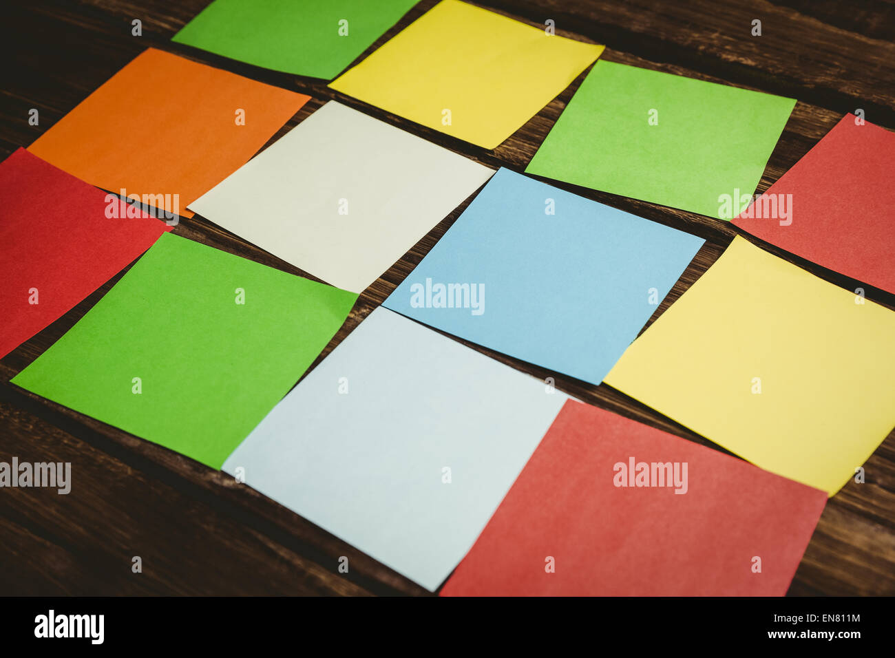 Colorful sticky post its Stock Photo - Alamy