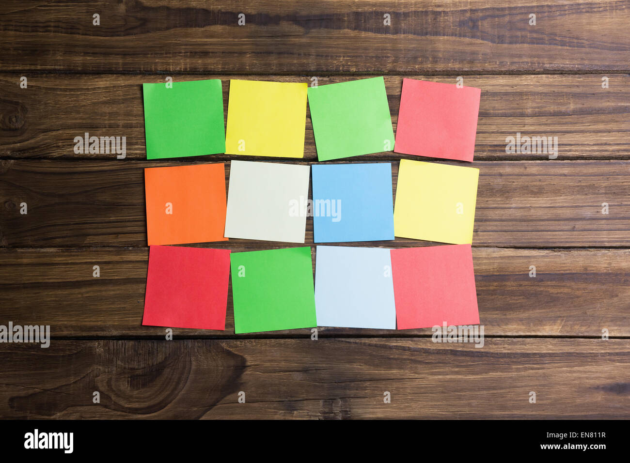 Colorful sticky post its Stock Photo - Alamy
