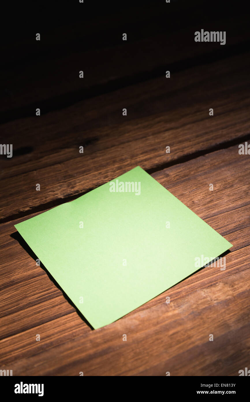 Green post it hi-res stock photography and images - Alamy