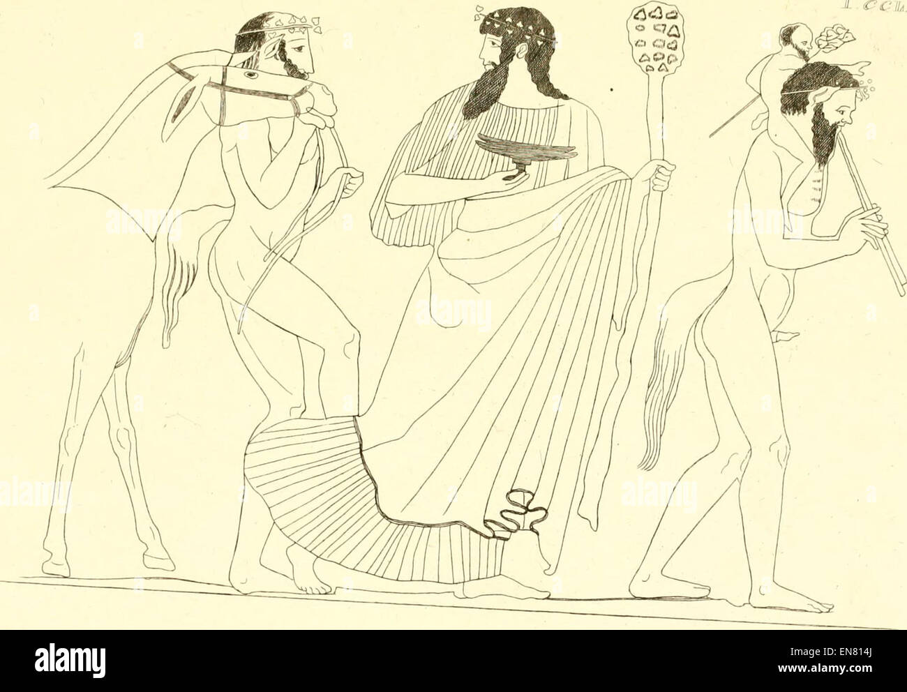 Inghirami’s 1835 painting, part of 'Pitture di vasi fittili ...