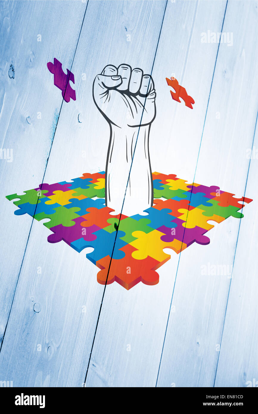 Hand punching hi-res stock photography and images - Alamy