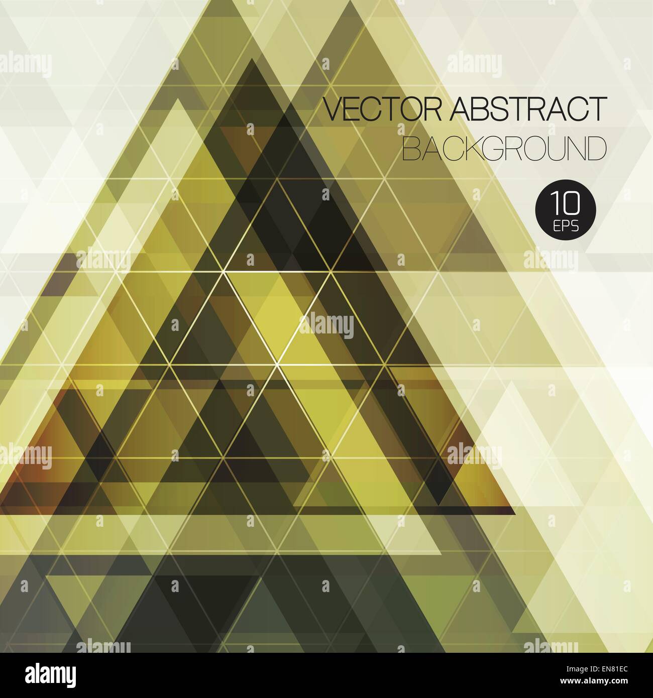 Abstract triangular background hi-res stock photography and images - Alamy