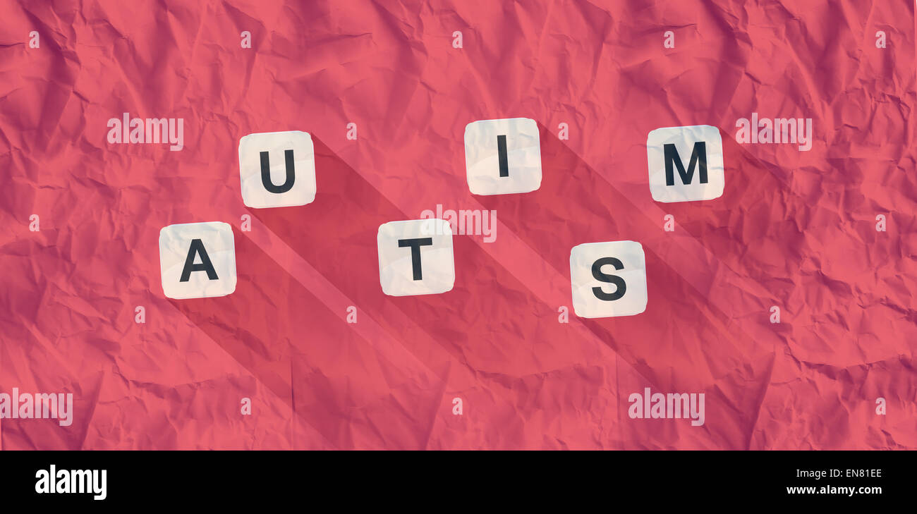 Autism texture hi-res stock photography and images - Alamy