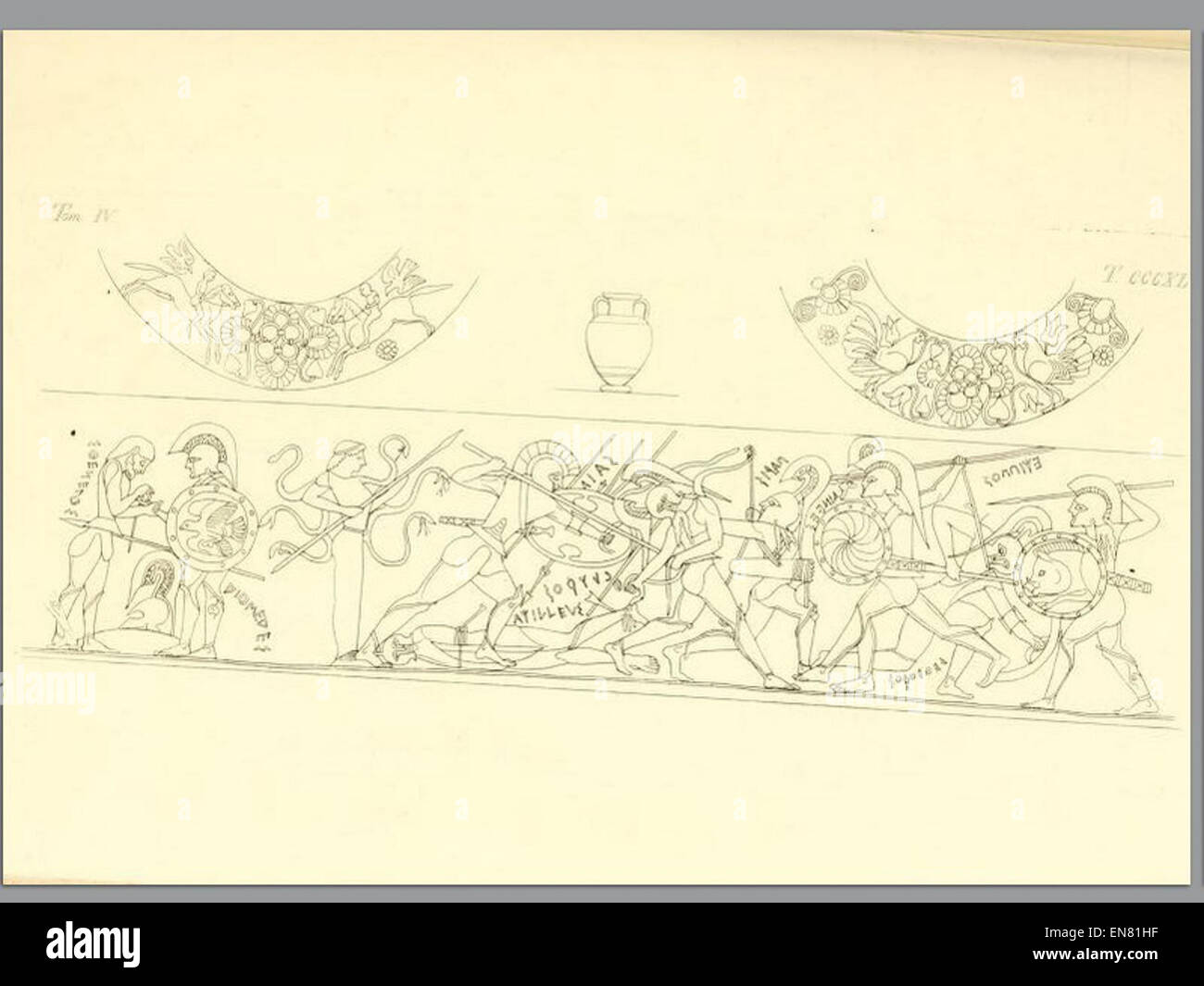 Inghirami’s 1837 work ‘Pitture di vasi fittili’ (Paintings of ...