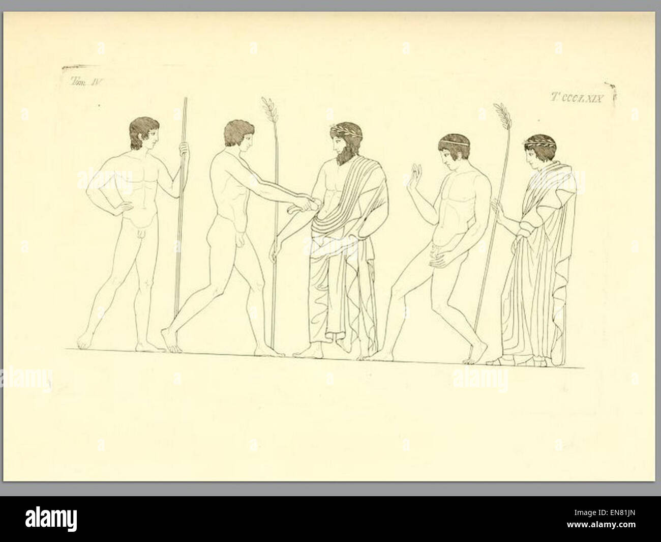 Inghirami’s 1837 work 'Pitture di vasi fittili' (Paintings of Clay ...