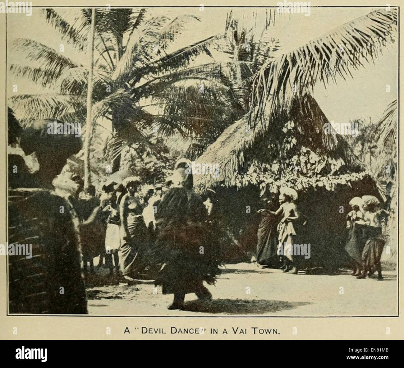 Devil dance hi-res stock photography and images - Alamy