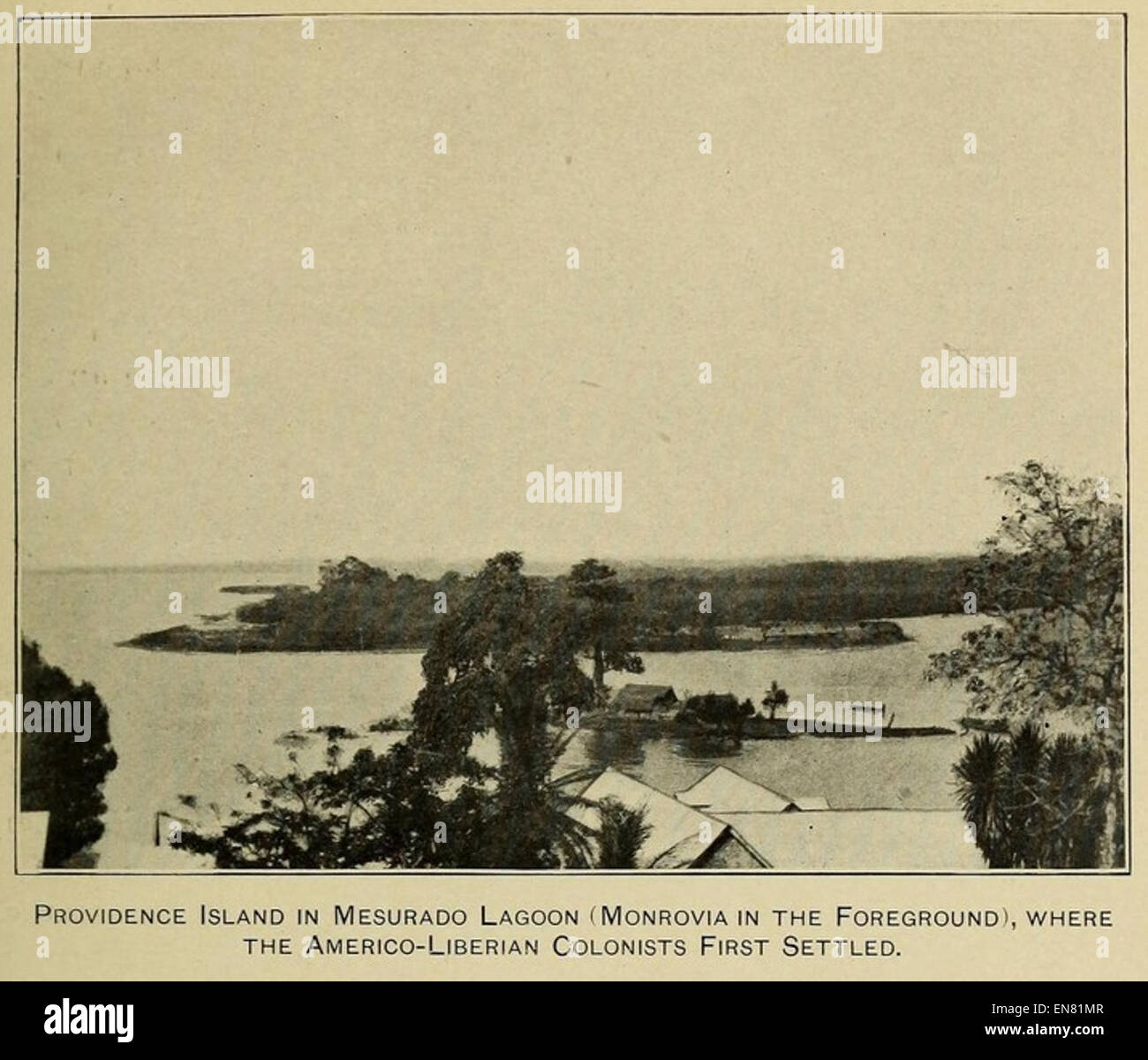*JOHNSTON(1907)* presents an illustration of Providence Island, located ...