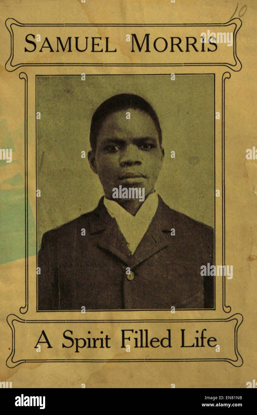 JORDAN-READ-MERITT(1921) Samuel Morris. A Spirit Filled Life Stock ...