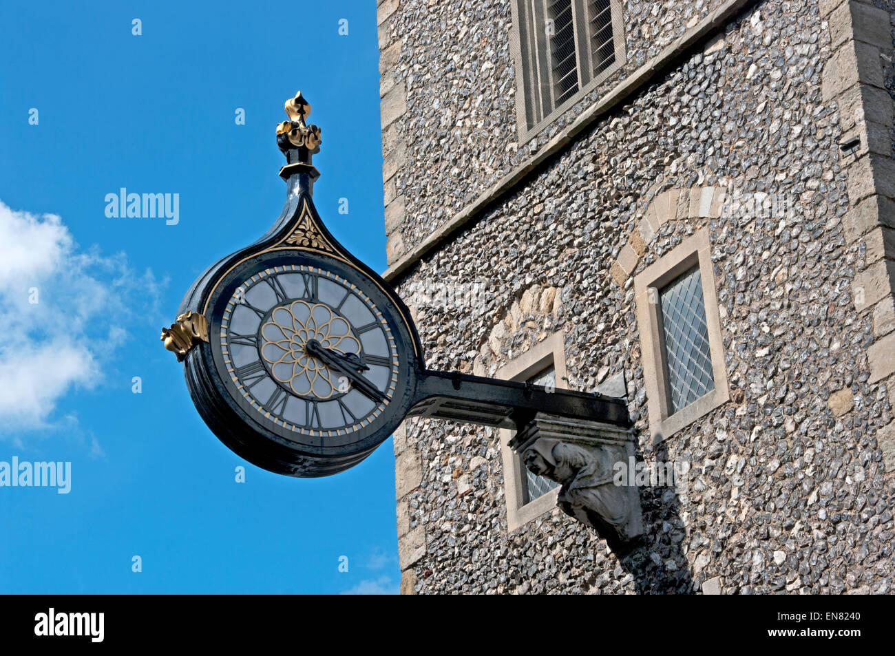 Canterbury st georges clock tower hi-res stock photography and images ...