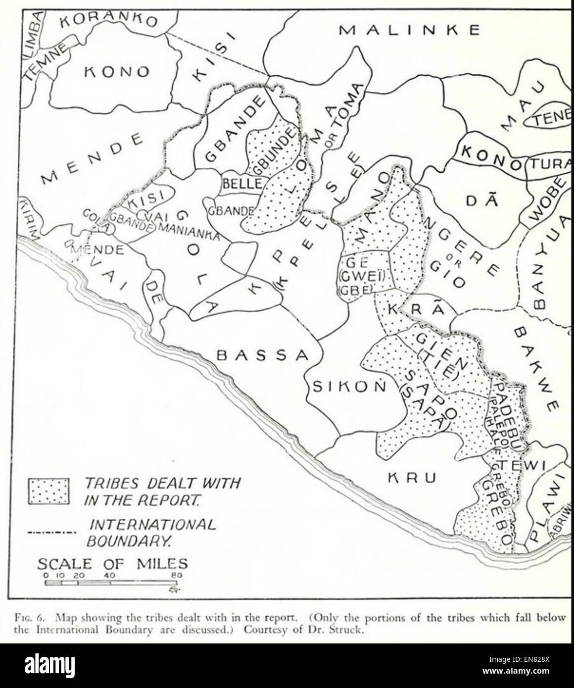 1947 map hi-res stock photography and images - Alamy