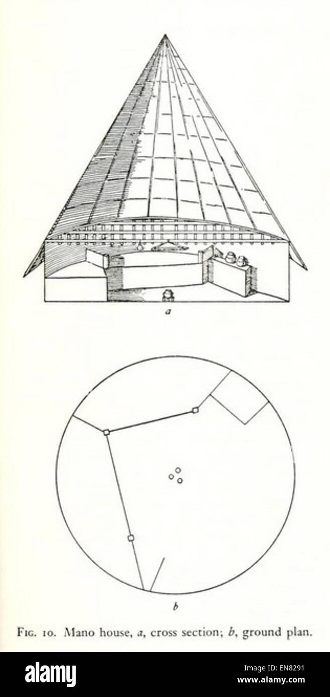 This 1947 figure from Schwab features the Mano house, a notable ...