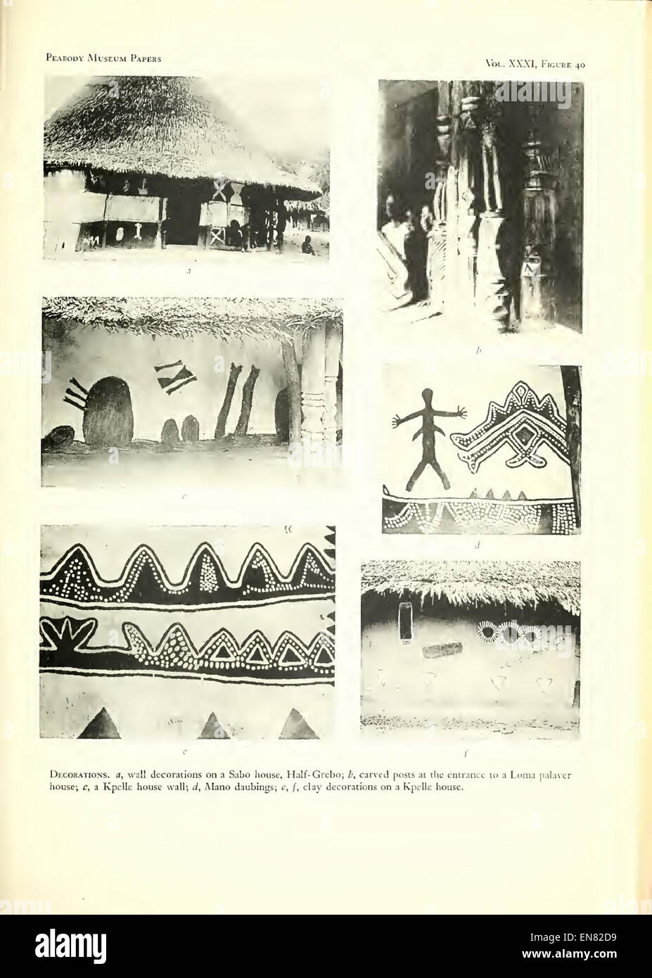 This 1947 figure by Schwab presents various decorations, showcasing ...