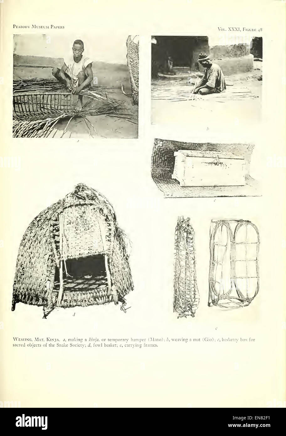 Highlighting traditional weaving techniques hi-res stock photography ...