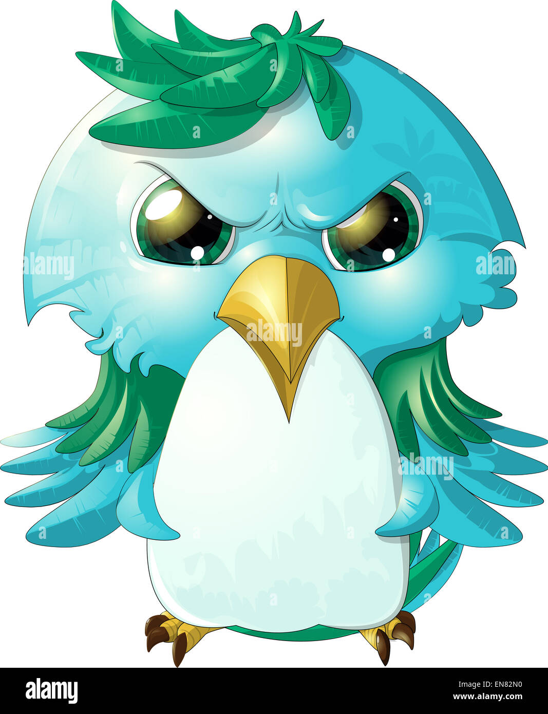 Angry bird cartoon hi-res stock photography and images - Alamy