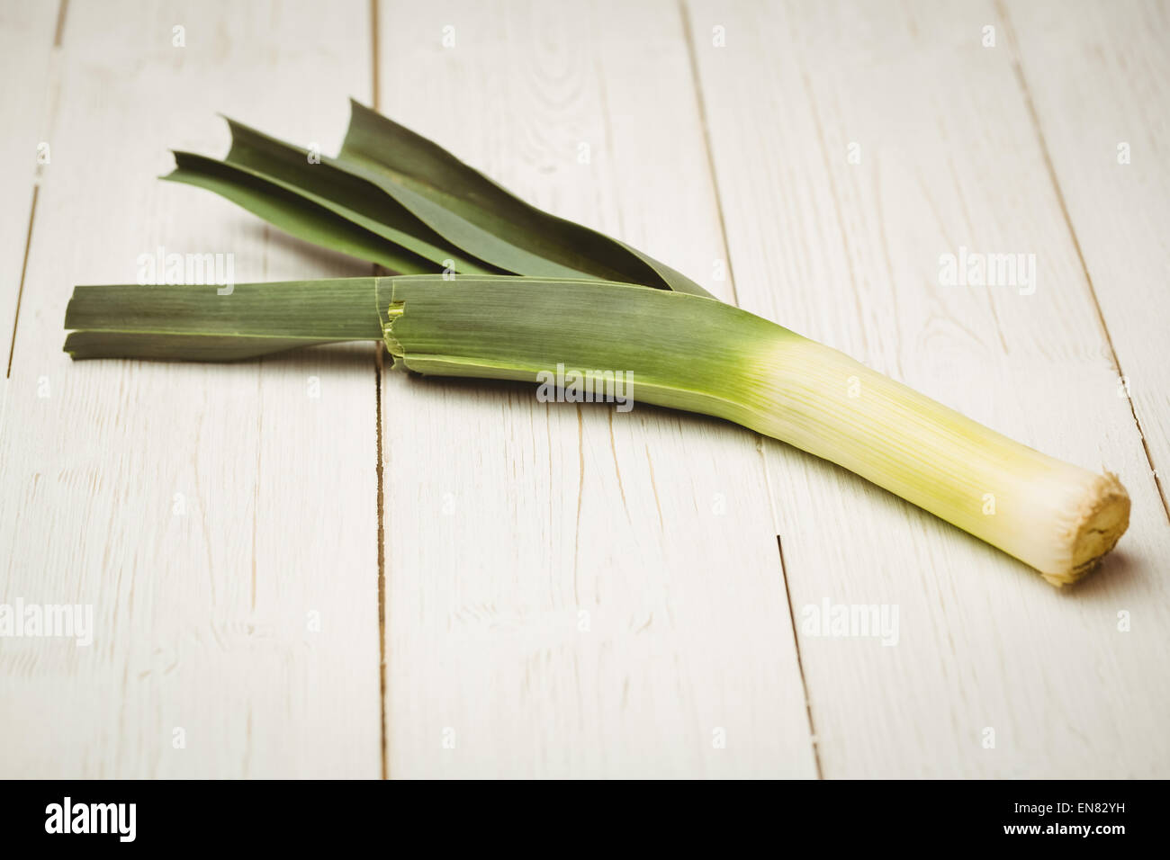 Raw leek hi-res stock photography and images - Alamy