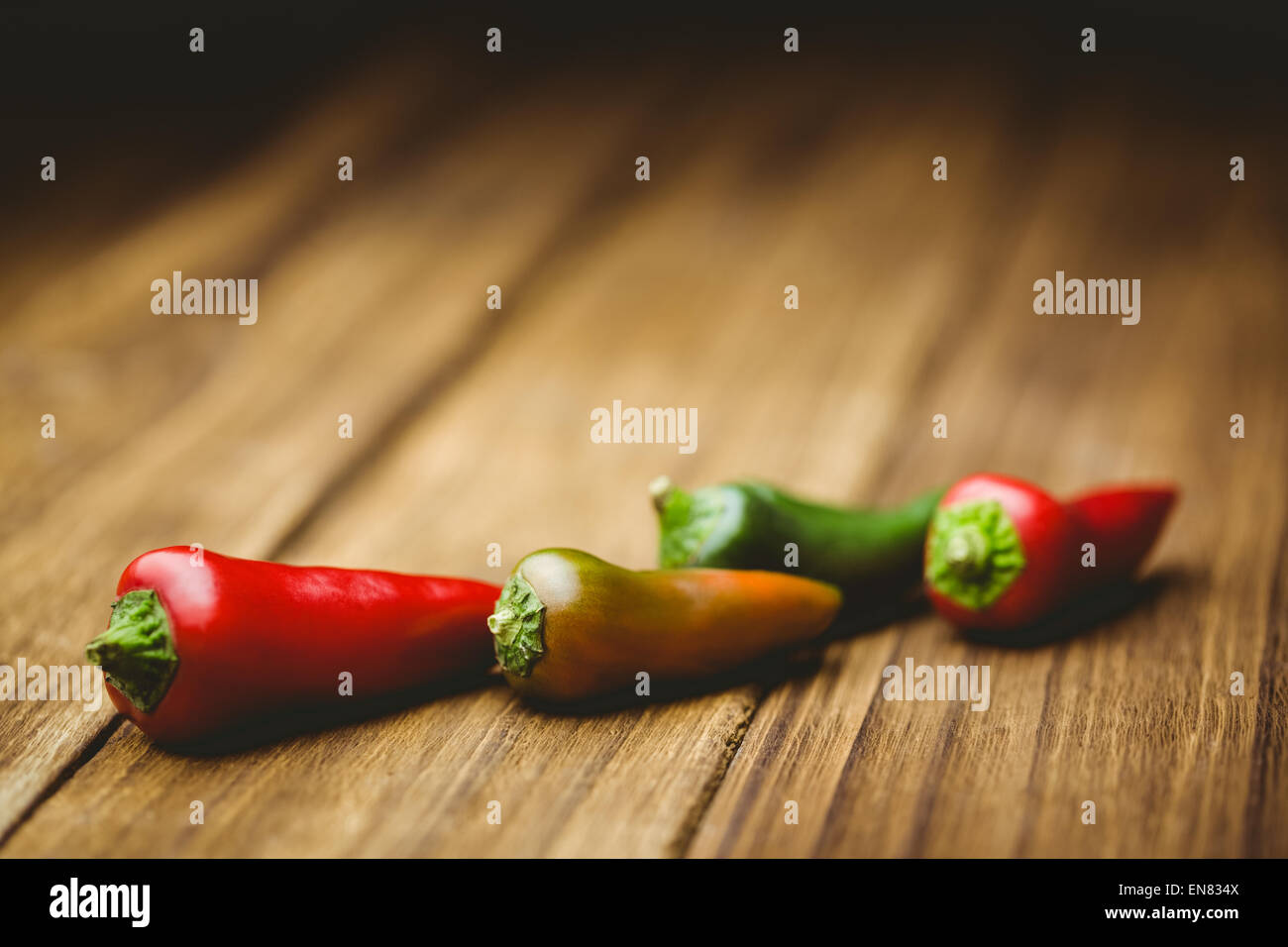 Colorful hot peppers Stock Photo - Alamy