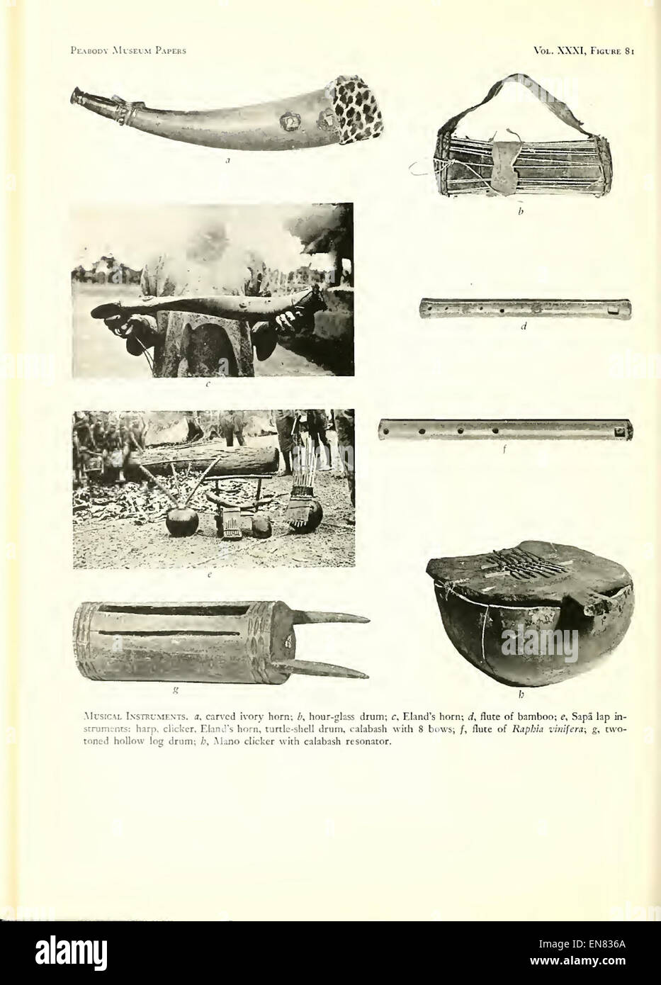 SCHWAB(1947) Fig. 081 Musical instruments Stock Photo - Alamy