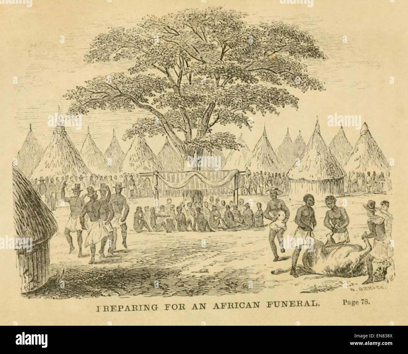 African burial rituals hi-res stock photography and images - Alamy