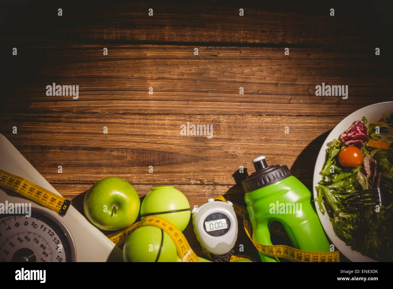 Indicators of healthy lifestyle Stock Photo - Alamy