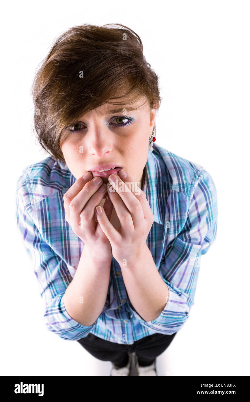 Pretty concerned hi-res stock photography and images - Alamy