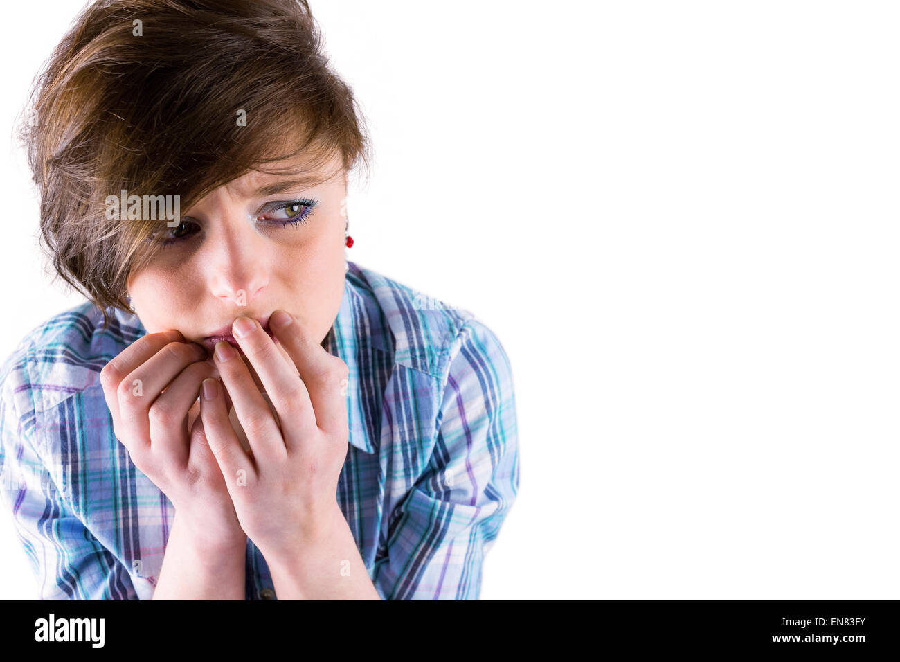 Pretty concerned hi-res stock photography and images - Alamy