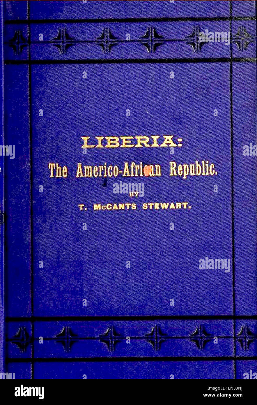 Freed slaves liberia hi-res stock photography and images - Alamy