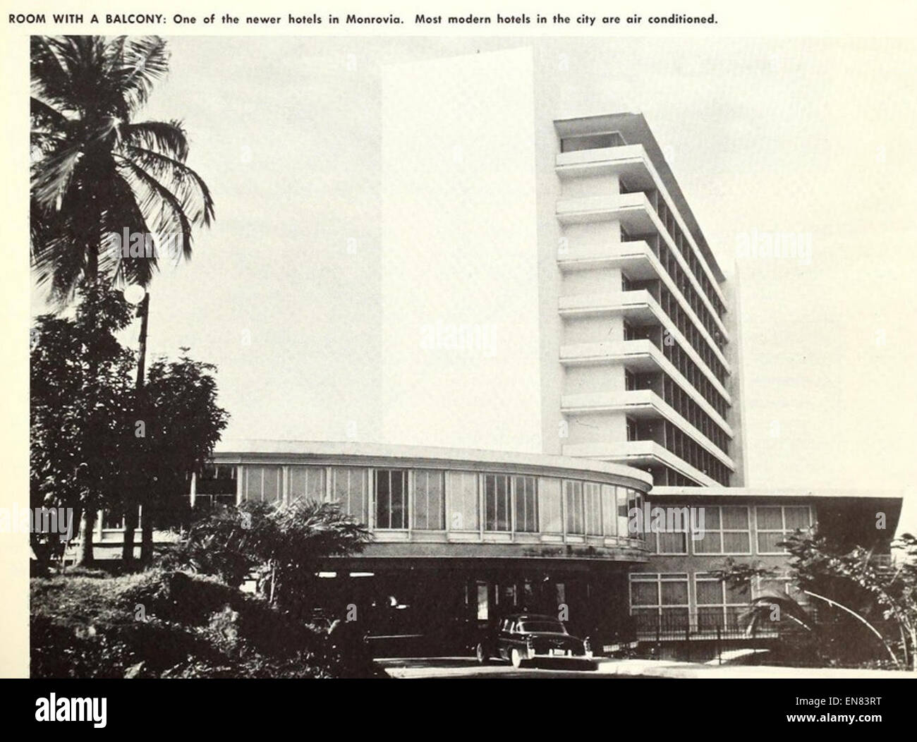 Monrovia liberia architecture hi-res stock photography and images - Alamy
