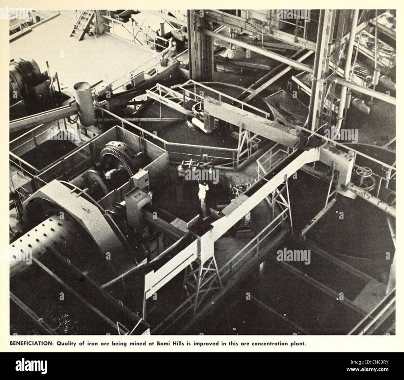 This 1965 document discusses the Liberia Mining Company (LMC ...