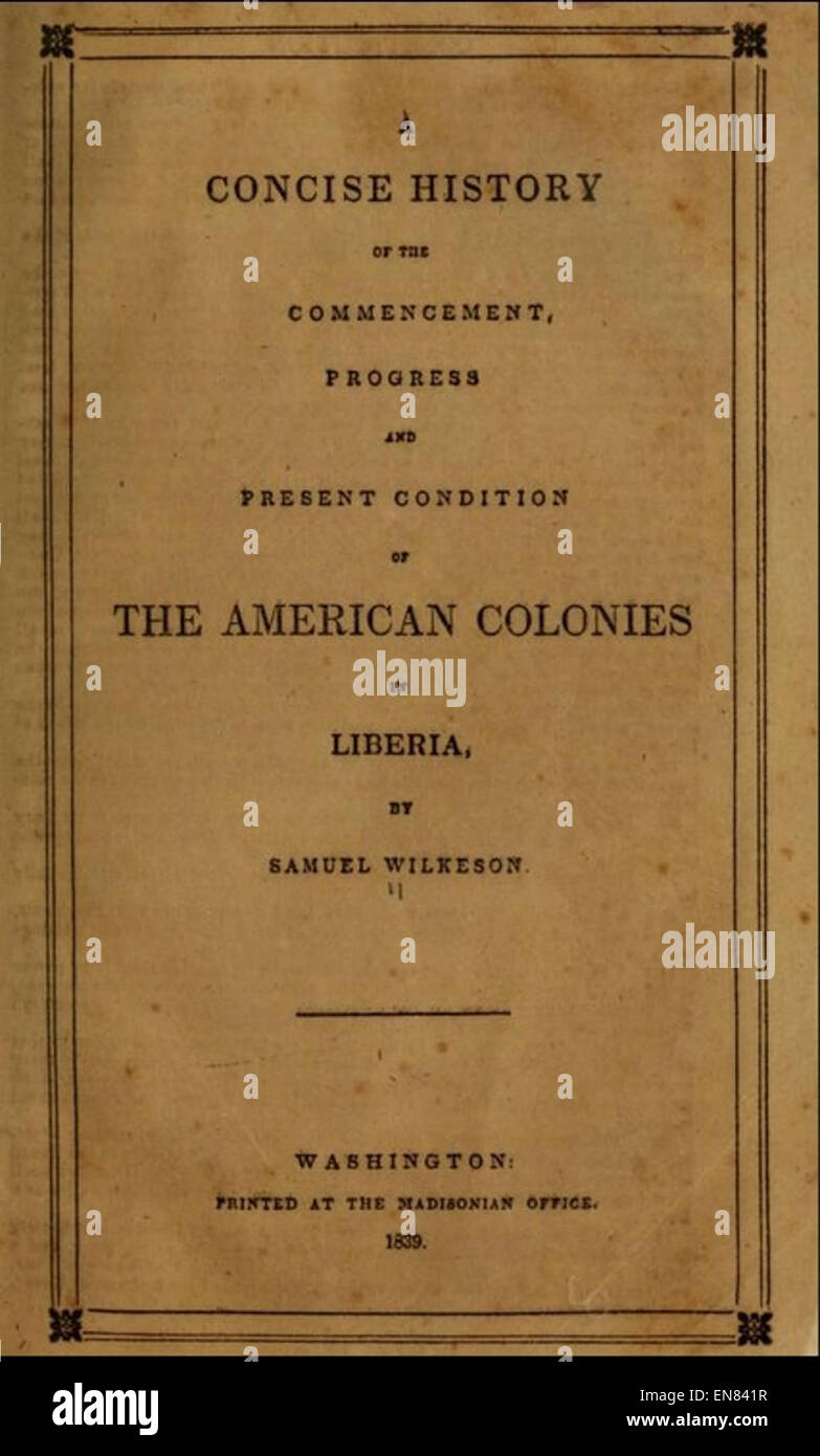 Wilkeson’s 1839 publication provides a detailed look into the American ...