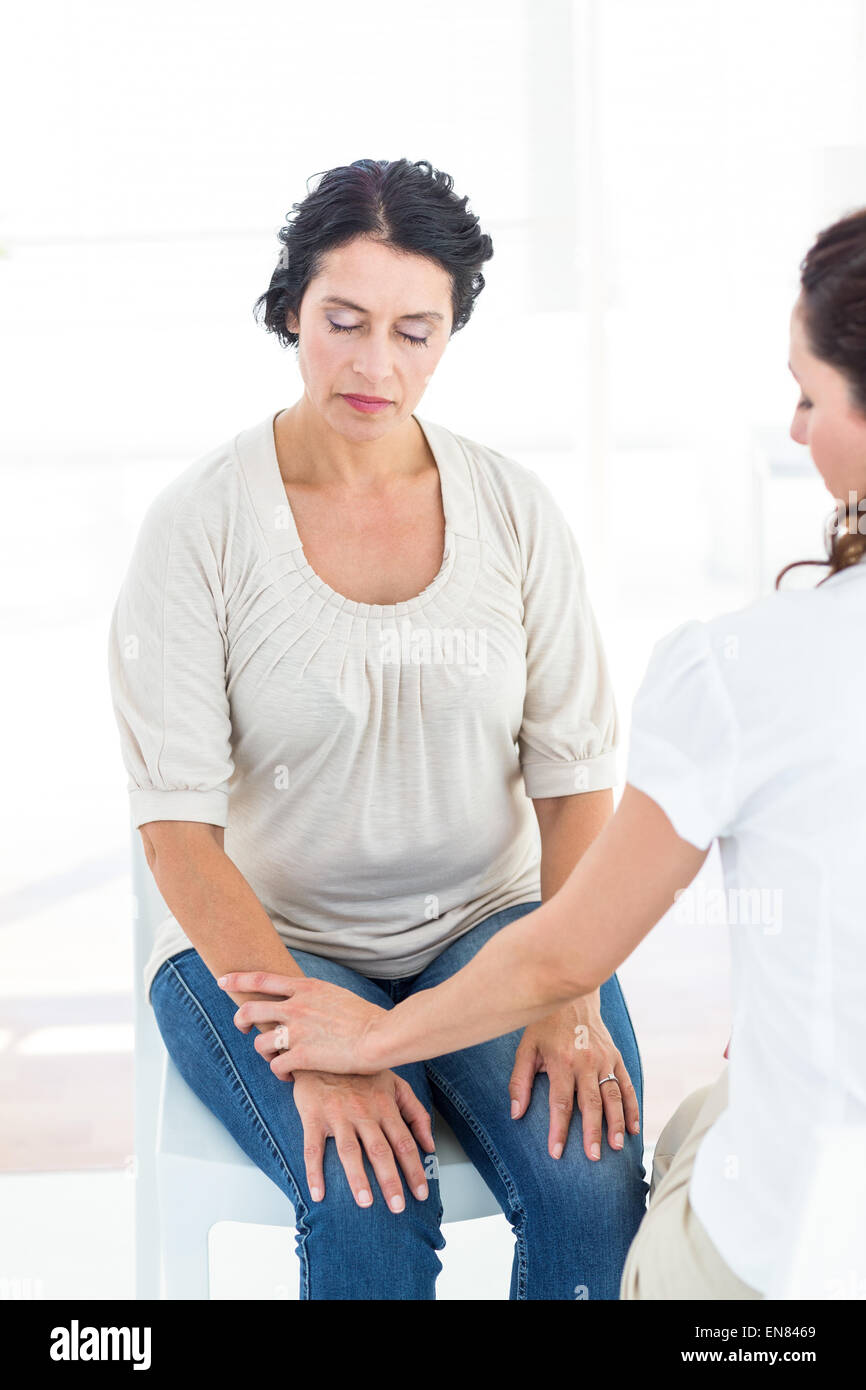 Hypnotized hi-res stock photography and images - Alamy