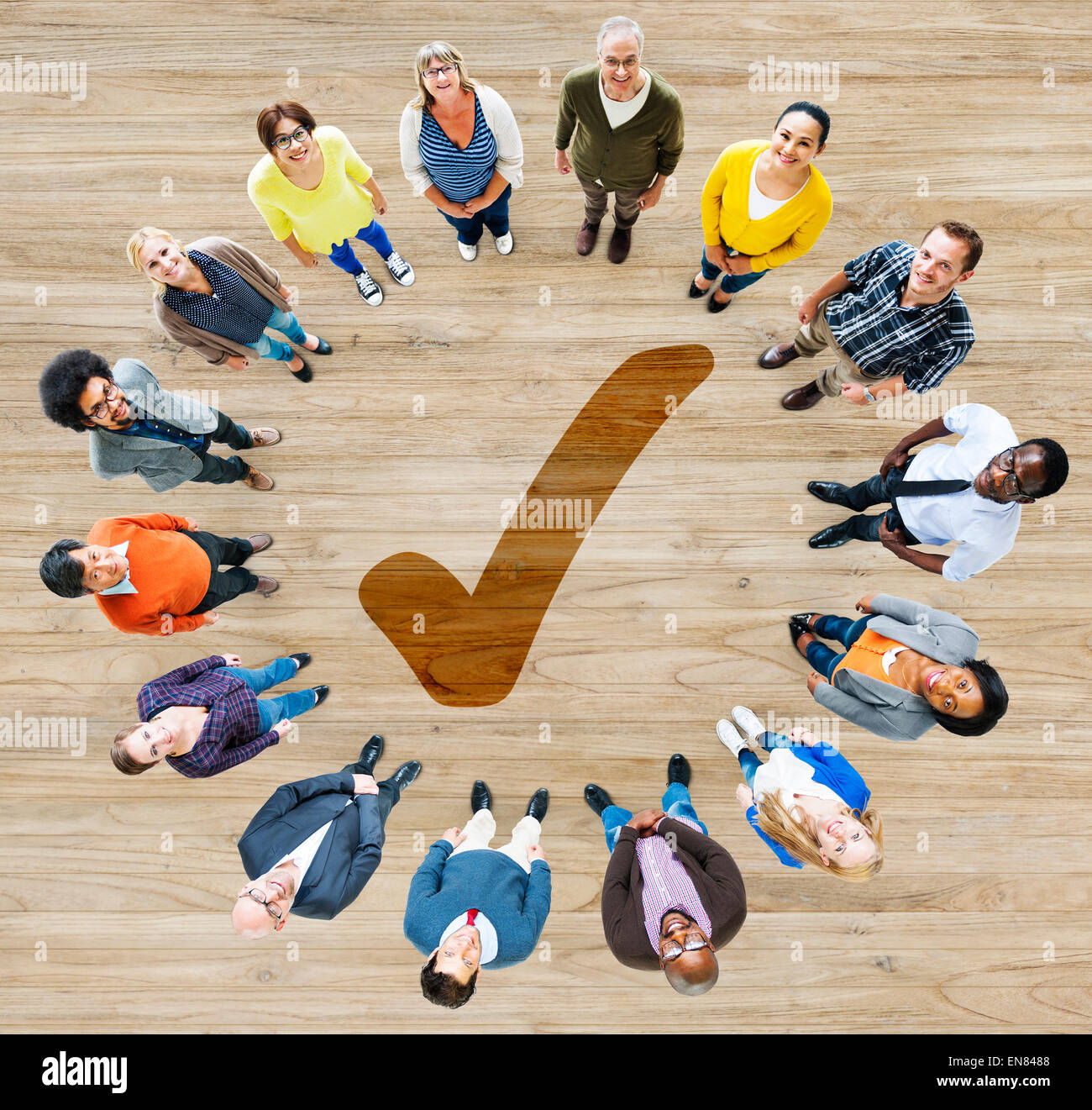 Diverse Diversity Ethnic Ethnicity Variation Unity Team Concept Stock ...