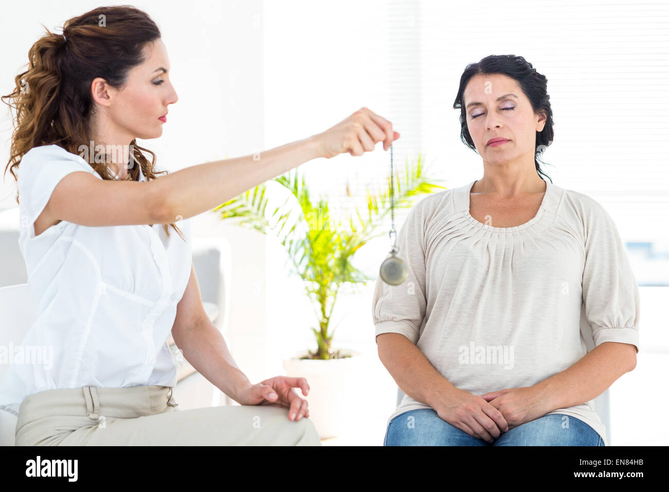 Hypnosis Therapist High Resolution Stock Photography and Images - Alamy
