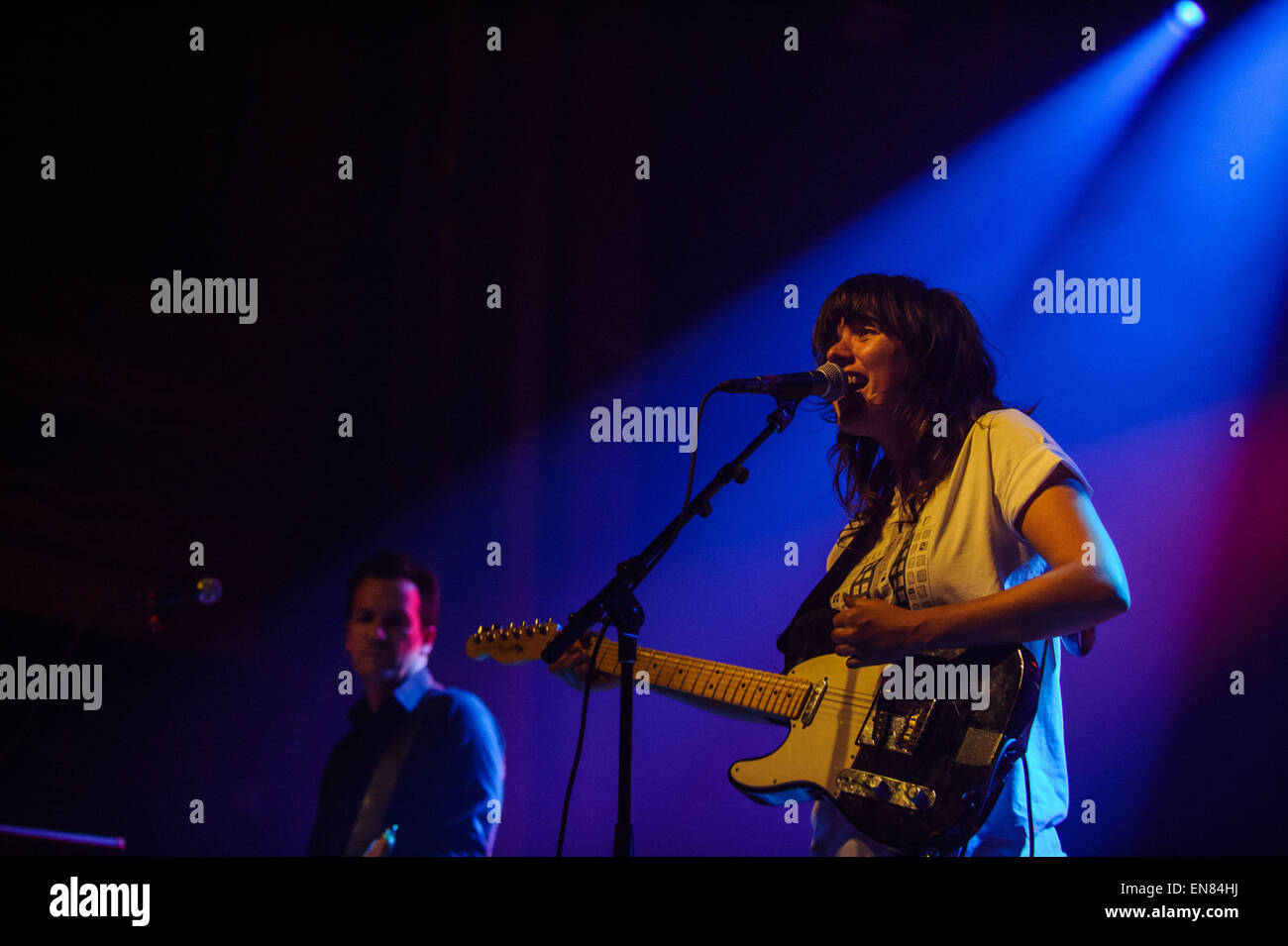 Australian singer-songwriter Courtney Barnett performs at Webster Hall ...