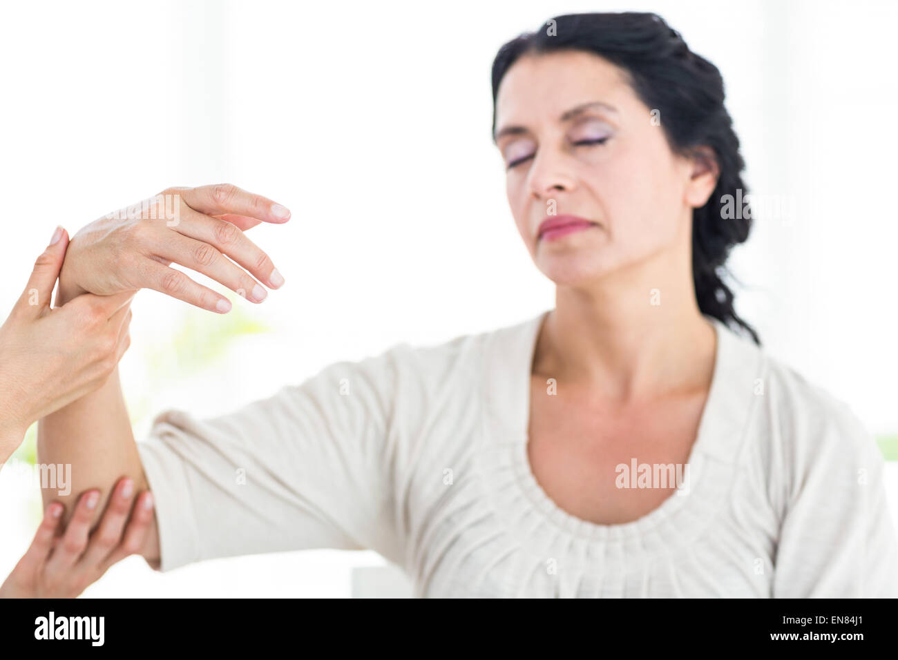 Arm holding arm hi-res stock photography and images - Alamy