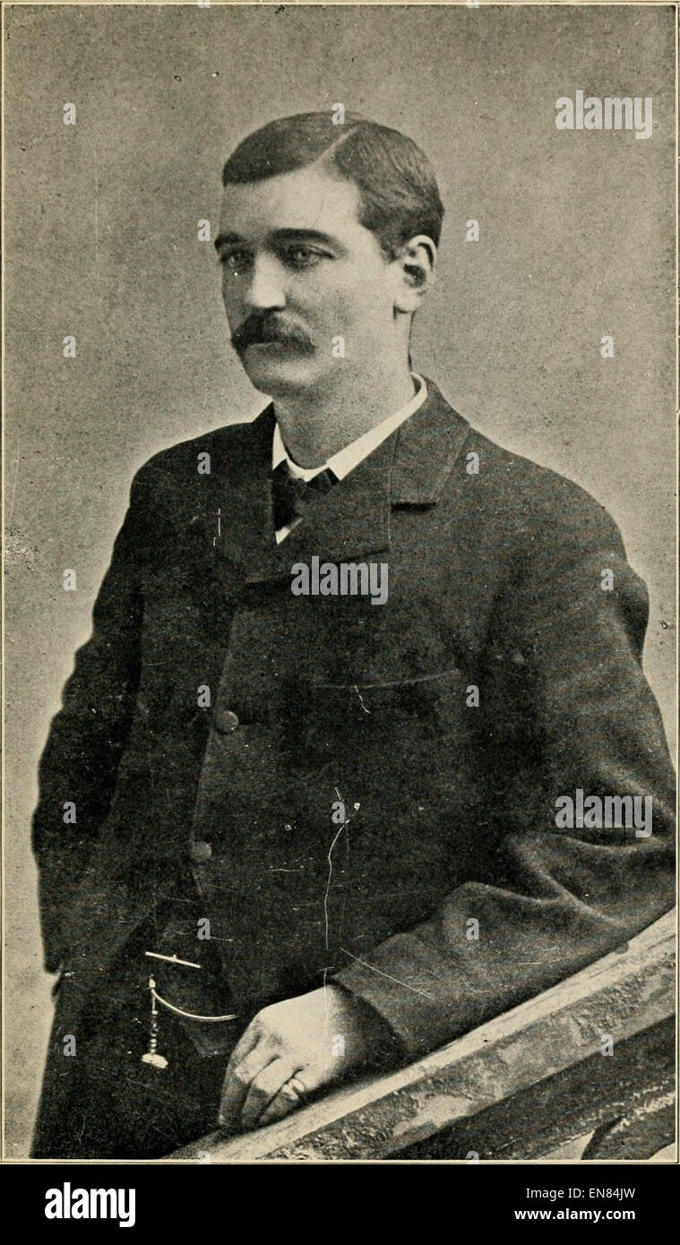This 1913 photograph or illustration of Bat Masterson, a legendary ...