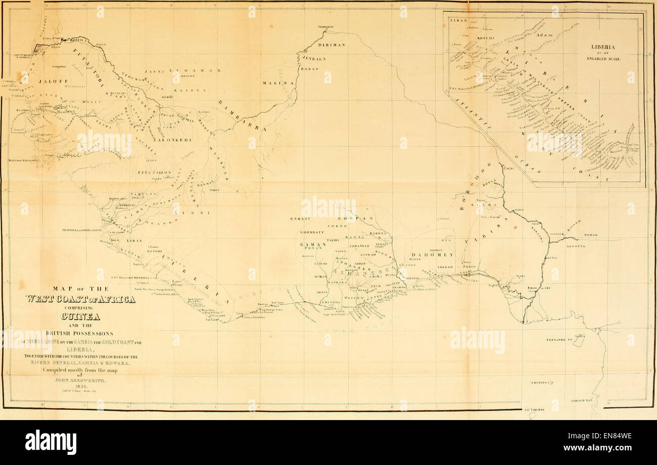 1843 africa hi-res stock photography and images - Alamy