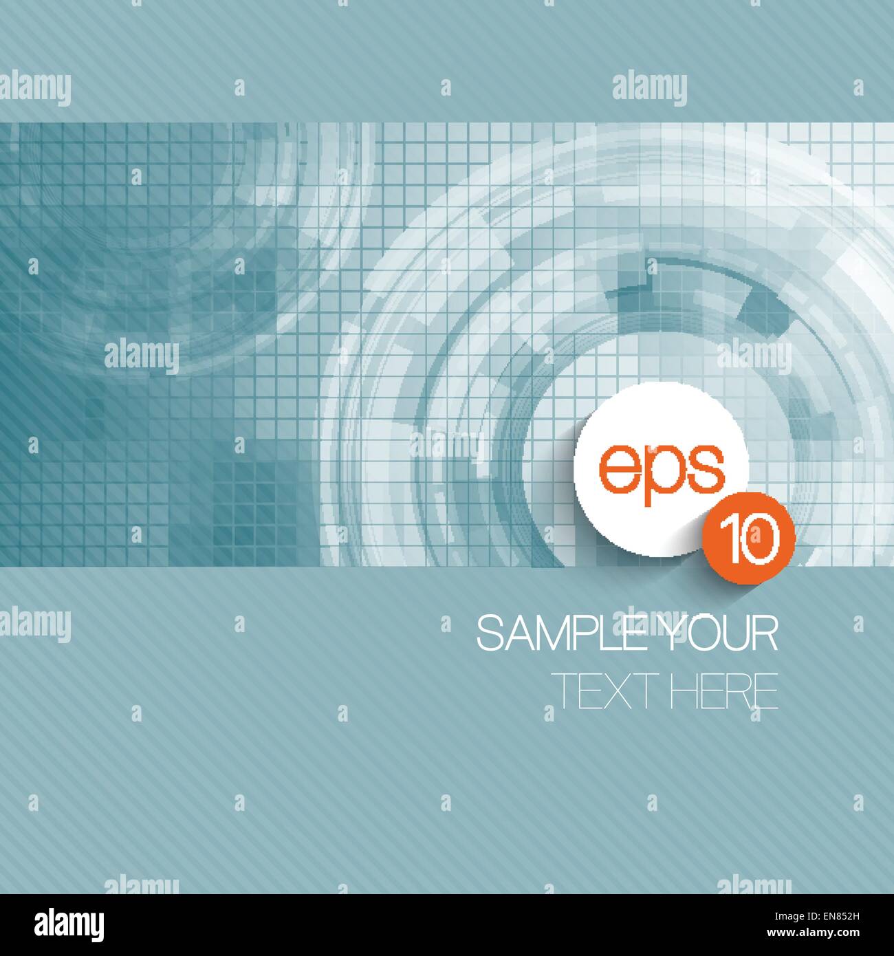 Abstract technology Futuristic background. Vector illustration. EPS 10 ...