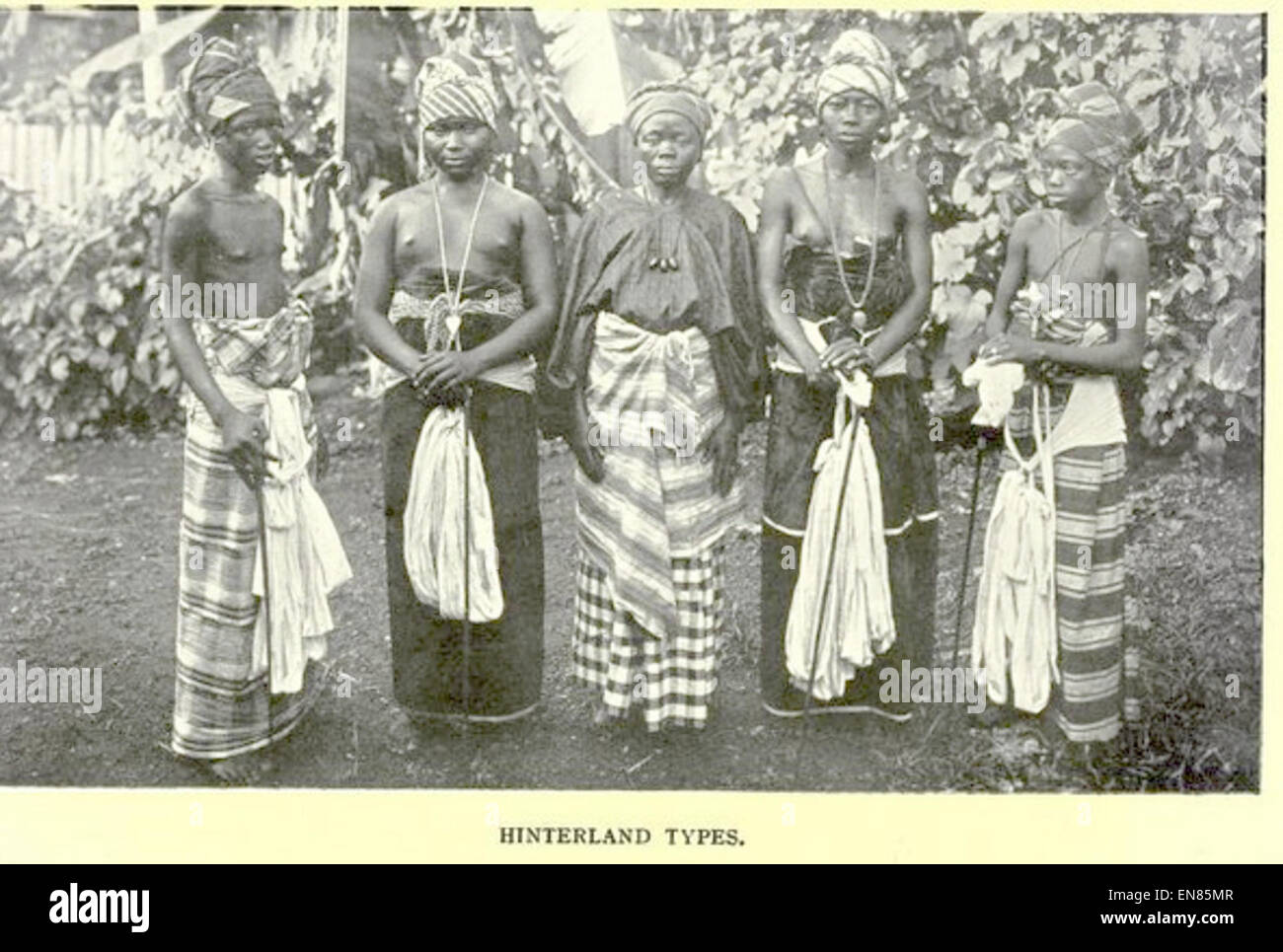 This 1915 illustration by Beatty depicts the different types of people ...