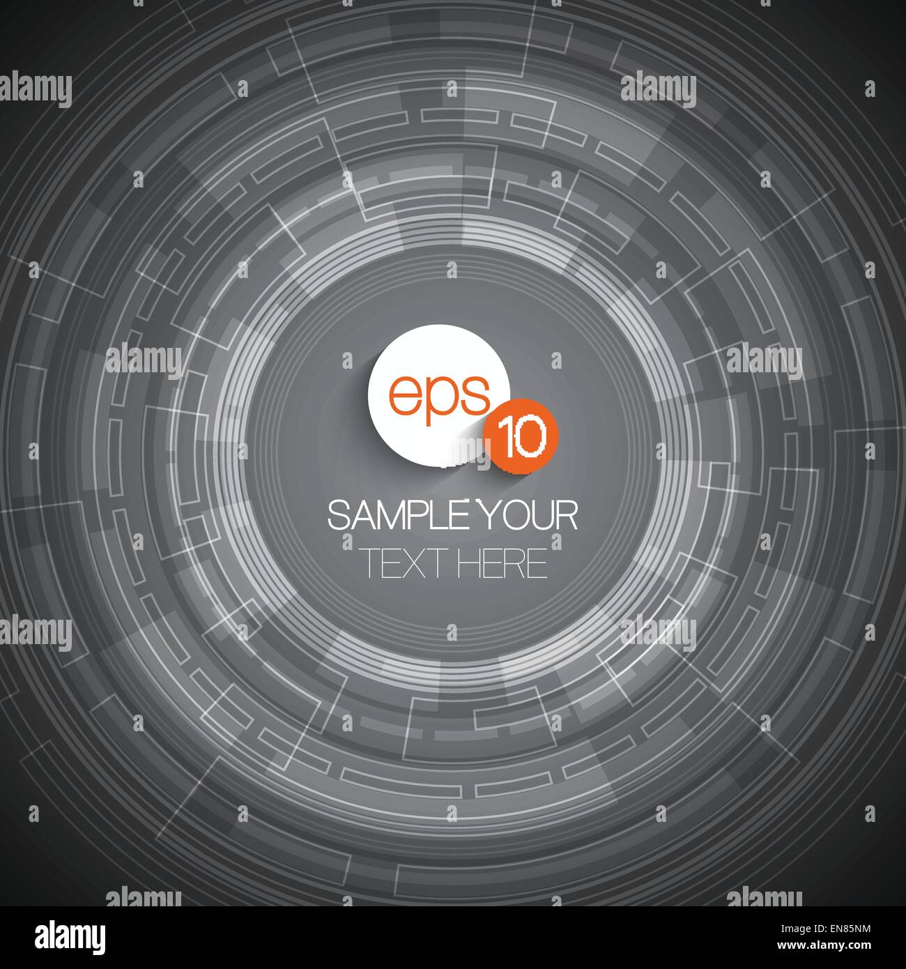 Abstract technology Futuristic background. Vector illustration. EPS 10 ...