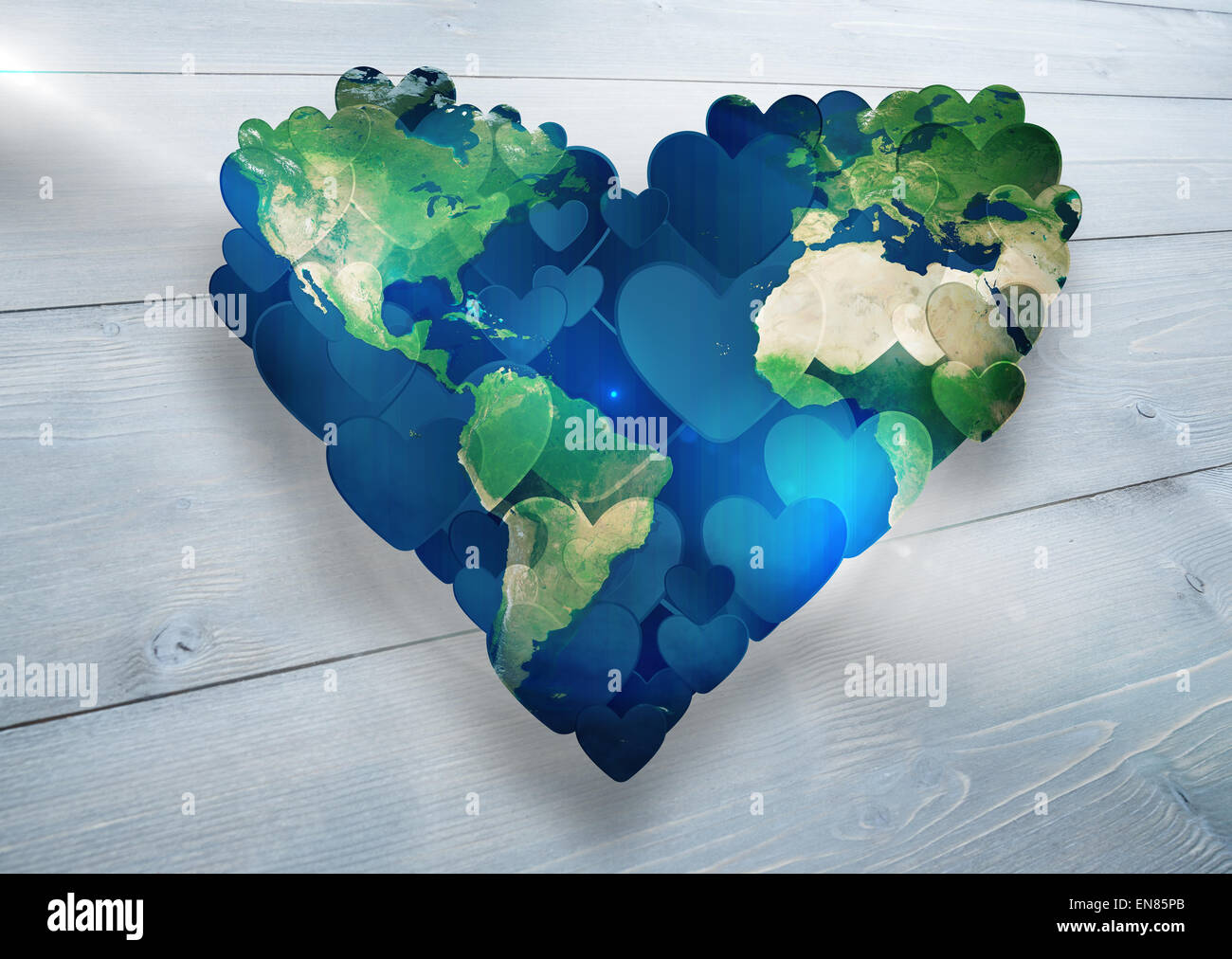 Heart Shaped World Map High Resolution Stock Photography and Images - Alamy