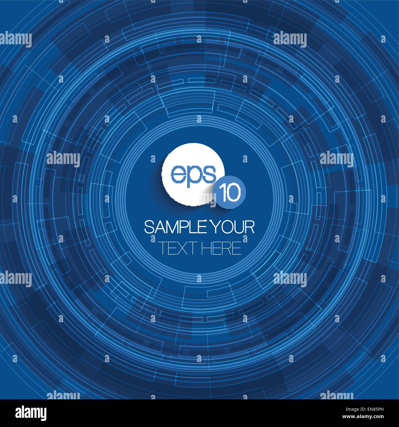 Abstract technology Futuristic background. Vector illustration. EPS 10 ...