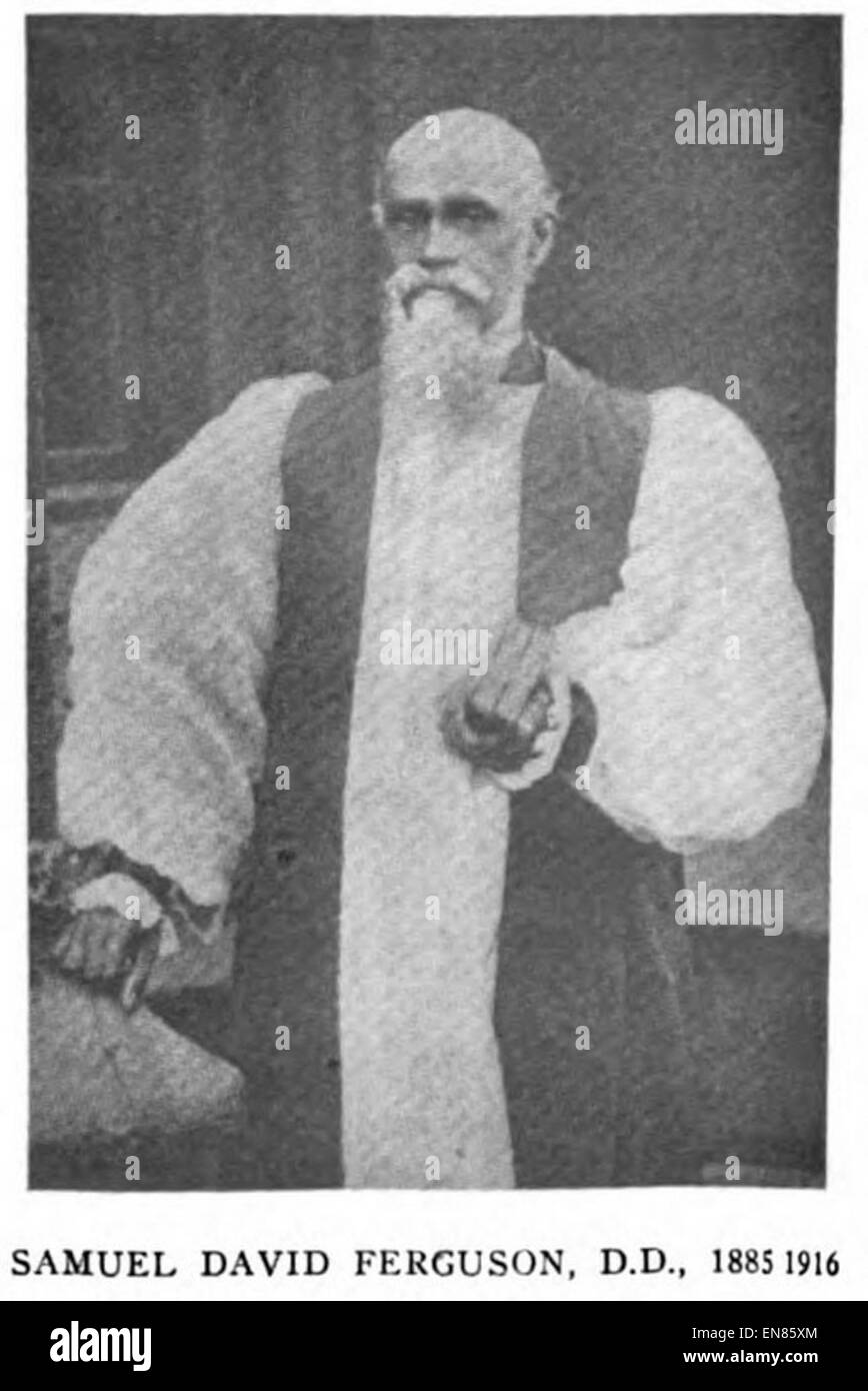 Bishop Samuel David Ferguson was an influential figure in the Episcopal ...