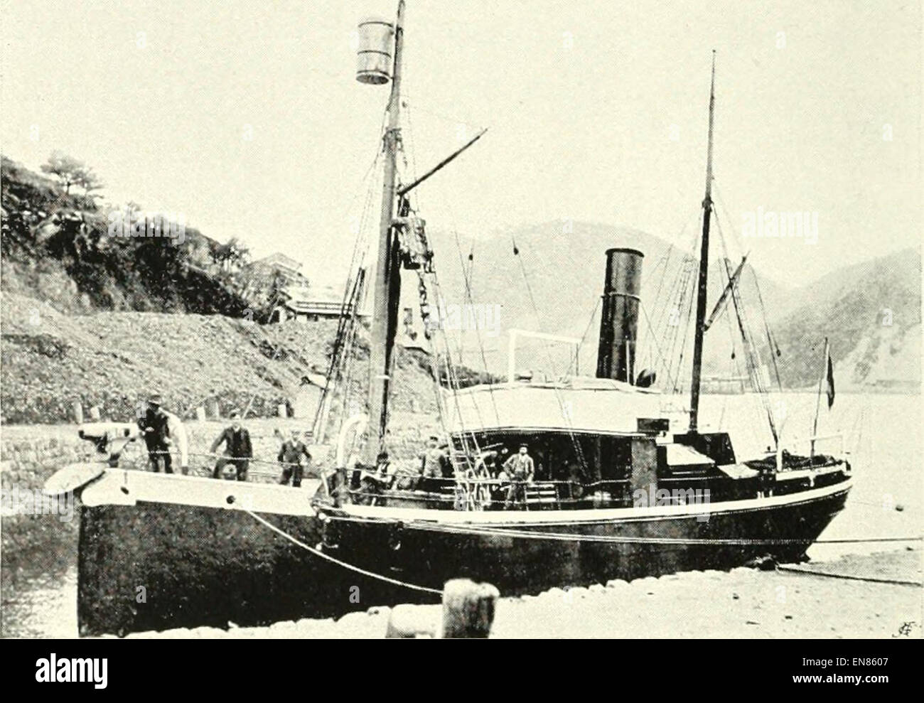20th century whaling ship hi-res stock photography and images - Alamy