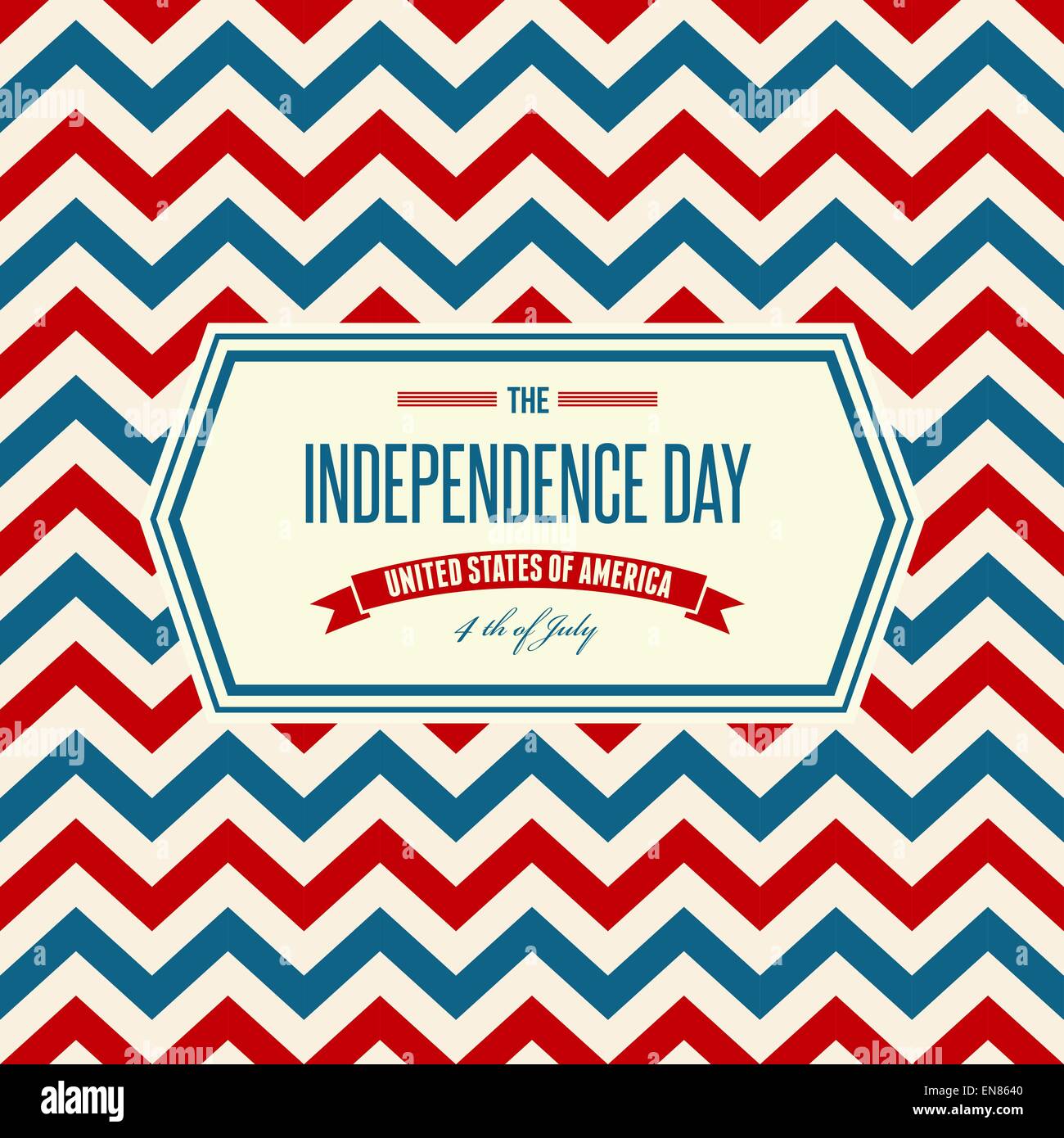 American Independence Day Patriotic background. Vector illustration ...