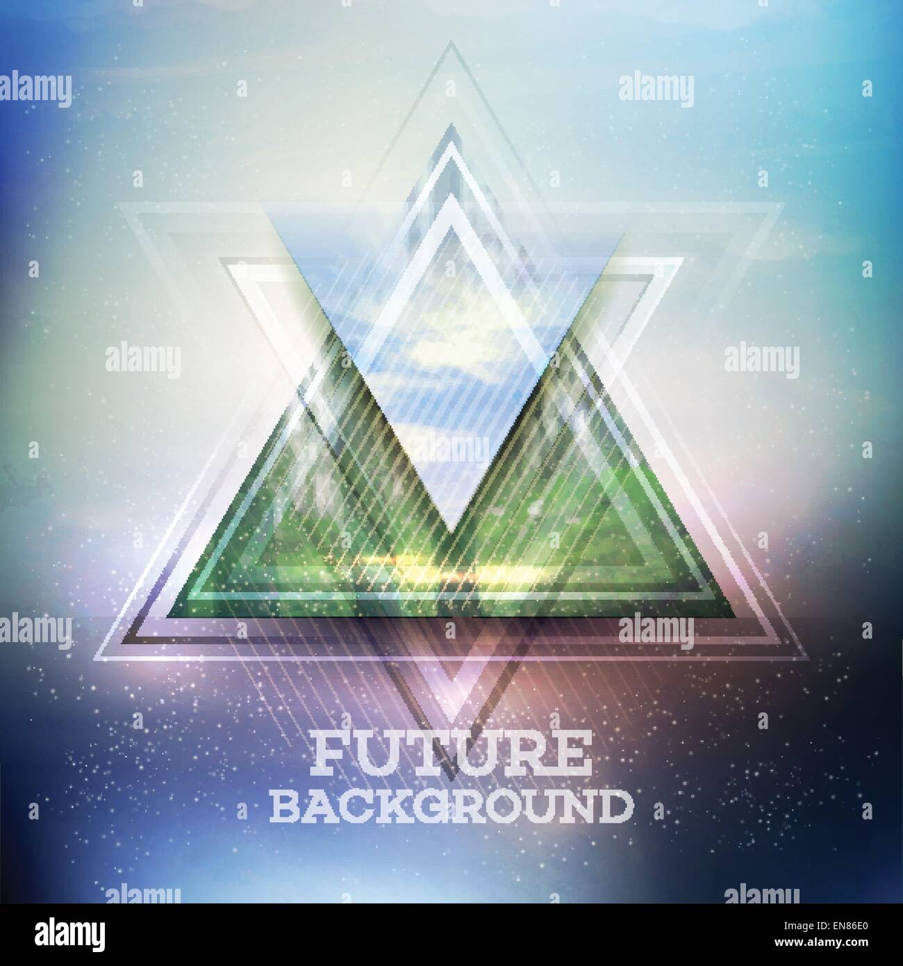 Future of the future Stock Vector Images - Alamy