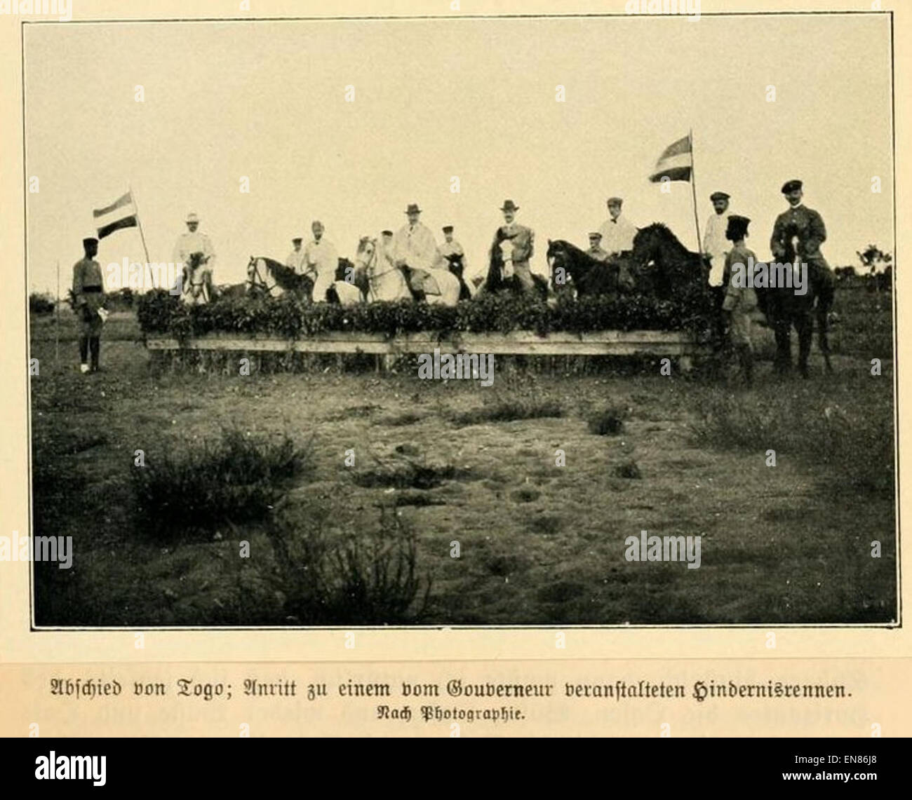 German colonists in africa hi-res stock photography and images - Alamy