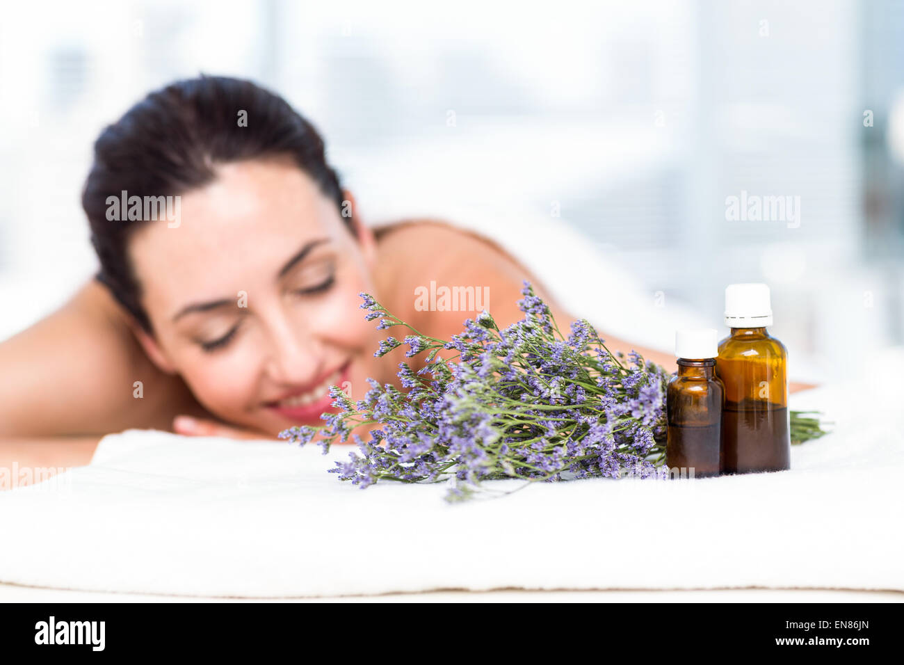 Herbs aromatherapy hi-res stock photography and images - Alamy