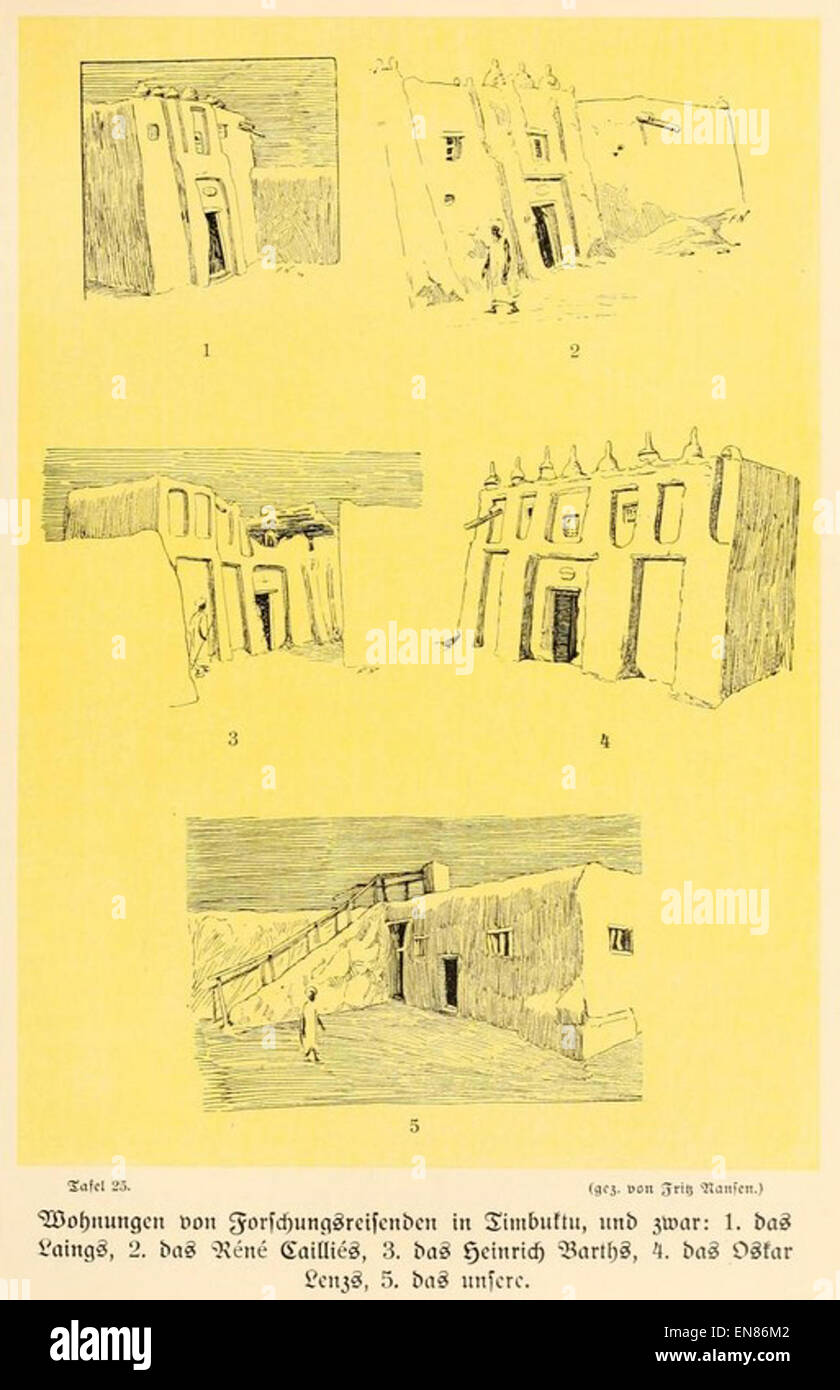 An illustration from Frobenius's 1911 work, Table 25, depicting ...