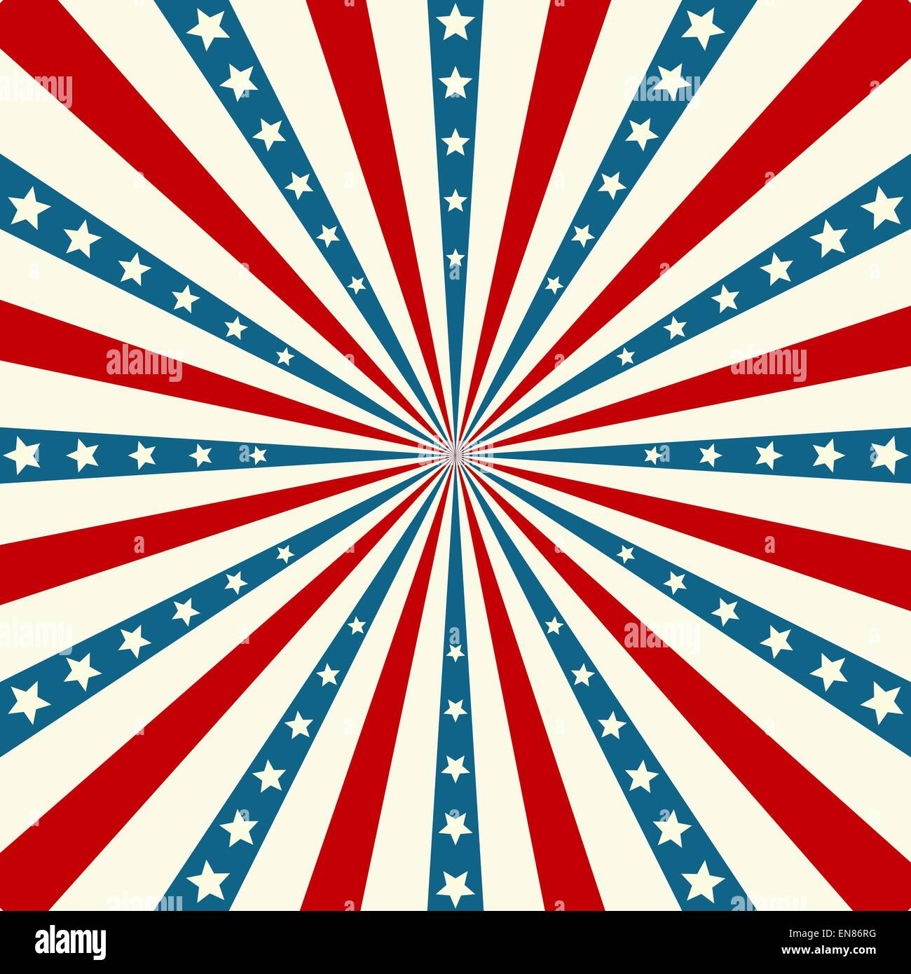 American Independence Day Patriotic background. Vector illustration ...