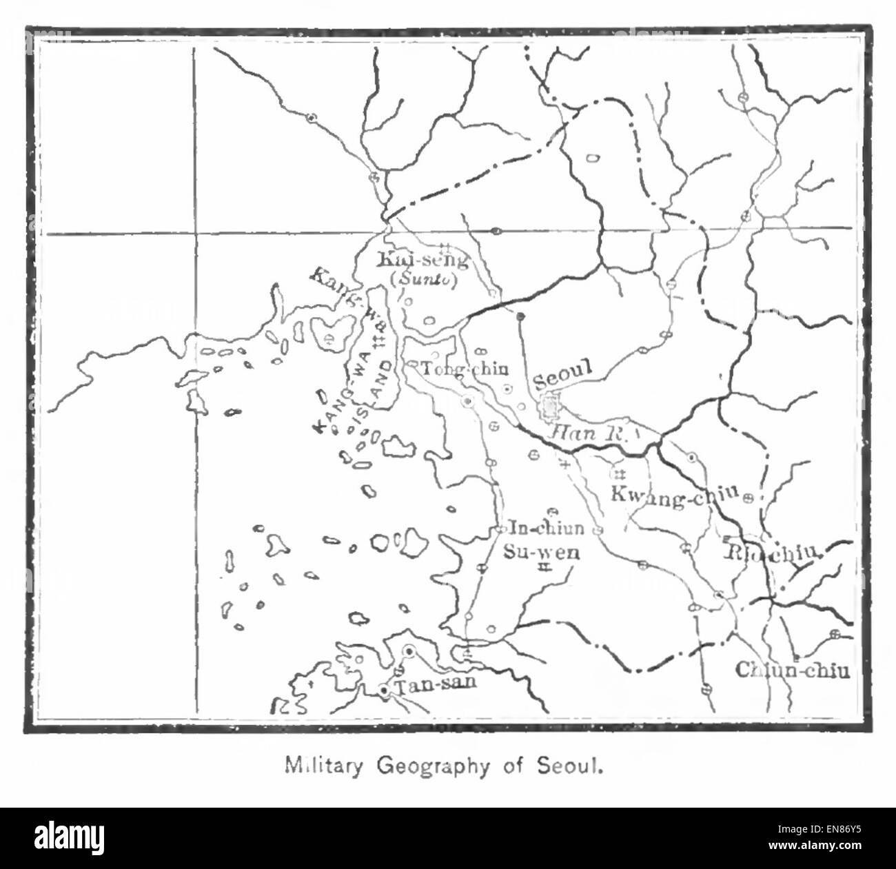 Citys geography Cut Out Stock Images & Pictures - Alamy